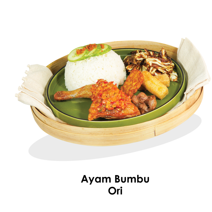PG Food Menu - Ayam Gepuk Pak Gembus
