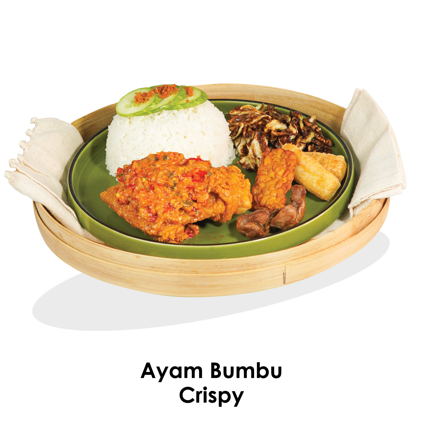 PG Food Menu - Ayam Gepuk Pak Gembus